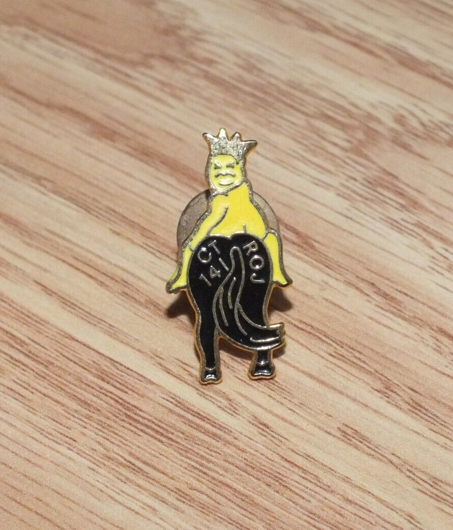 Gold Tone CT 141 ROJ Royal Order of Jesters Collectible Vintage Lapel ...