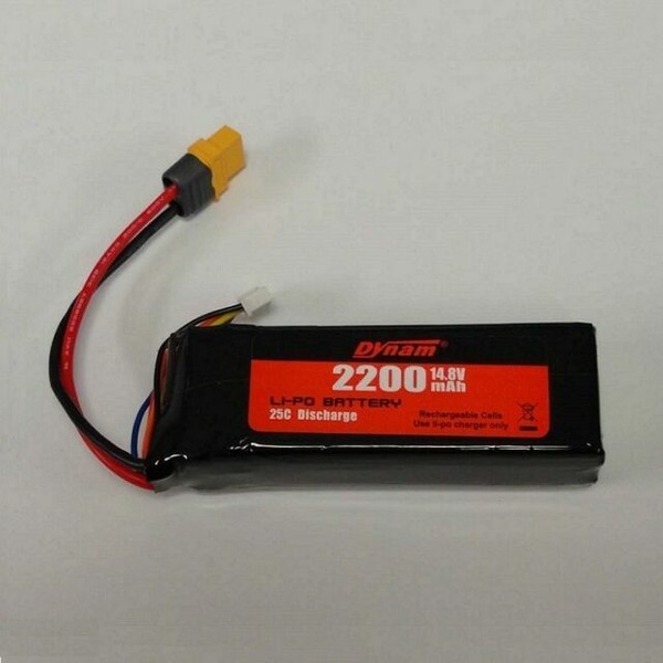 Dynam 14.8v 2200mah 25c Lipo Battery for sale online | eBay