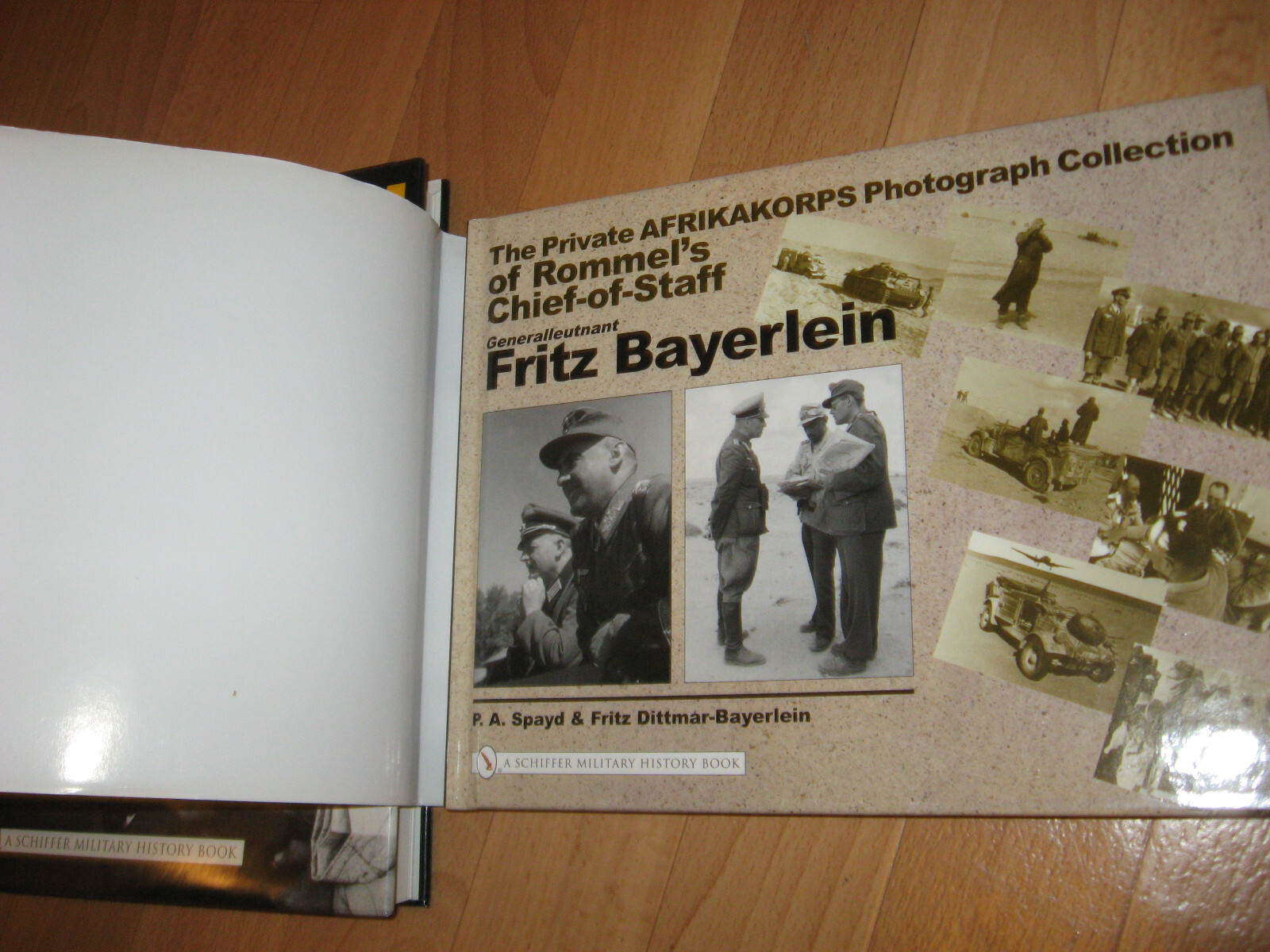 General Fritz Bayerlein - AFRIKAKORPS - PANZERLEHR-DIVISION ! 2 Bände ...