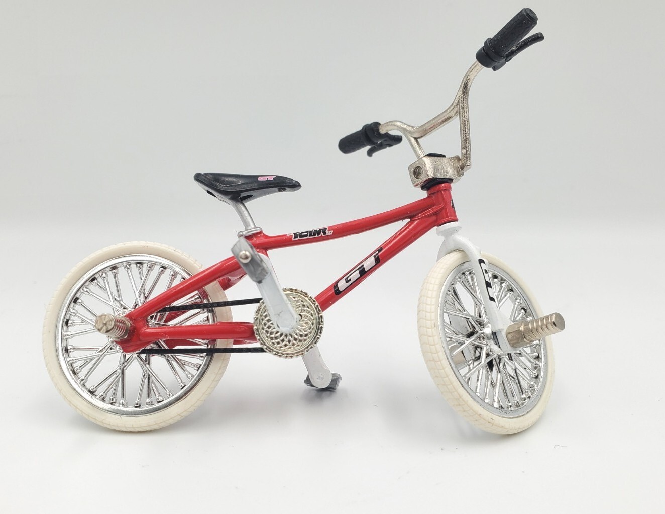 Gt Tour Finger Bike Tech Deck Red/ White