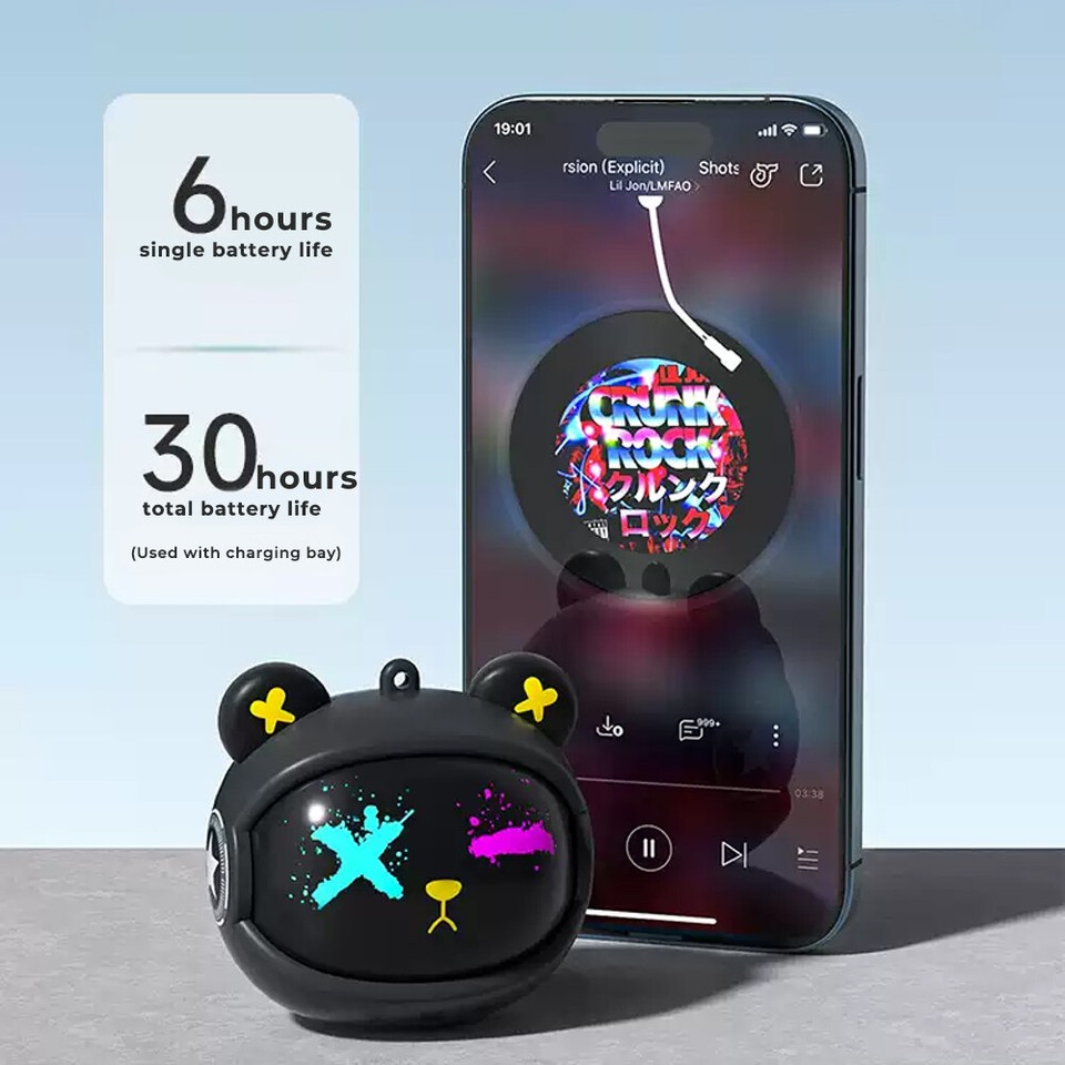 ONIKUMA T20 Bluetooth Earphones Wireless In Ear Gaming Bluetooth ...