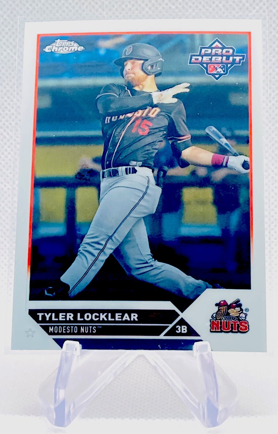 2023 Topps Pro Debut Chrome Tyler Locklear #PDC-98 - Mariners ...