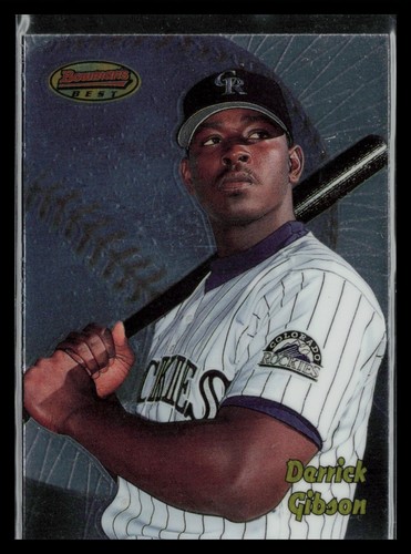 1998 Bowman's Best Derrick Gibson Colorado Rockies #174 | eBay