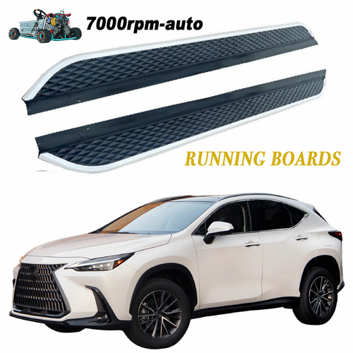 2PCS Running Boards Fits For LEXUS NX 2022-2024 Side Step Nerf Bar ...