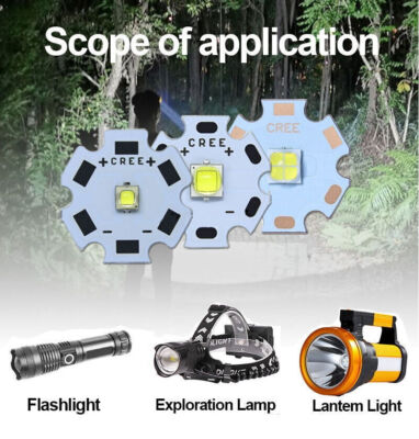 LED Source Chip 3W 5W 10W 18W High Power Light Bulb Lamp Flashlight ...