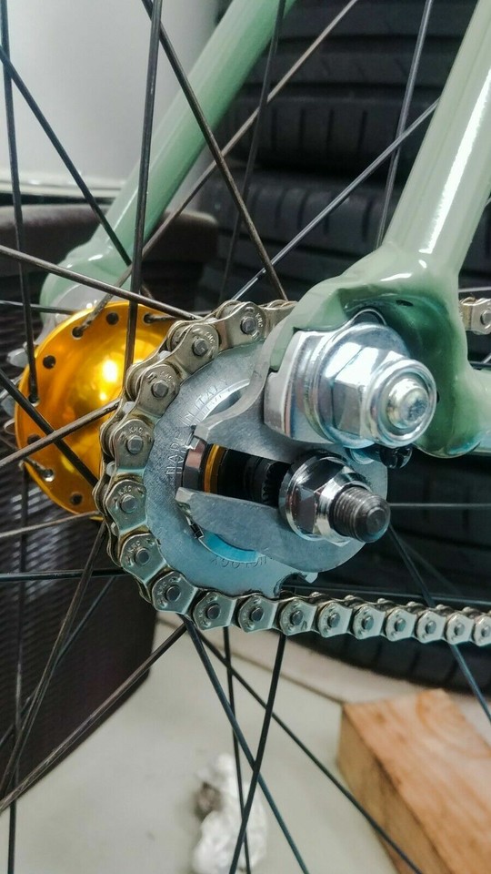 Fixed Gear Fixie RoadToPista track dropout adaptor Road2Pista adapter ...