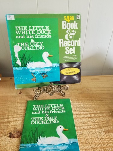 LITTLE WHITE DUCK BOOK & RECORD SET.VTG ExLib G+ LP*R26 | eBay