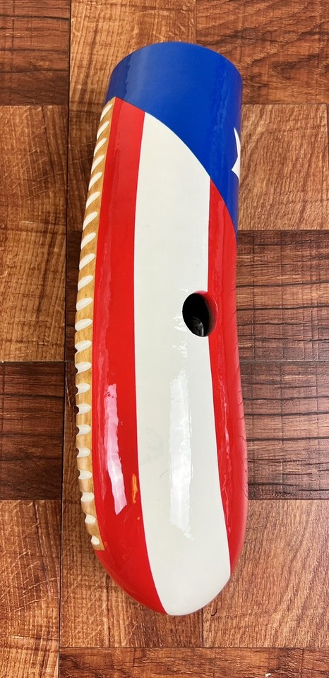 Professional Salsa Guiro painted With The Puerto Rico Flag Design, 14 ...