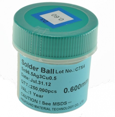 Solder Balls NO LEAD24 0,65mm 250K | eBay