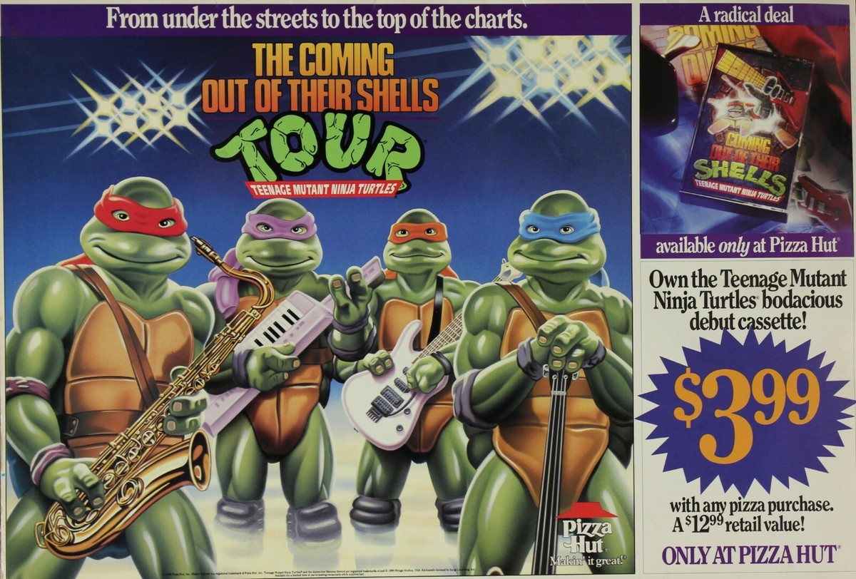 Teenage Mutant Ninja Turtles Out Of The Shell Ninja Turtles – The