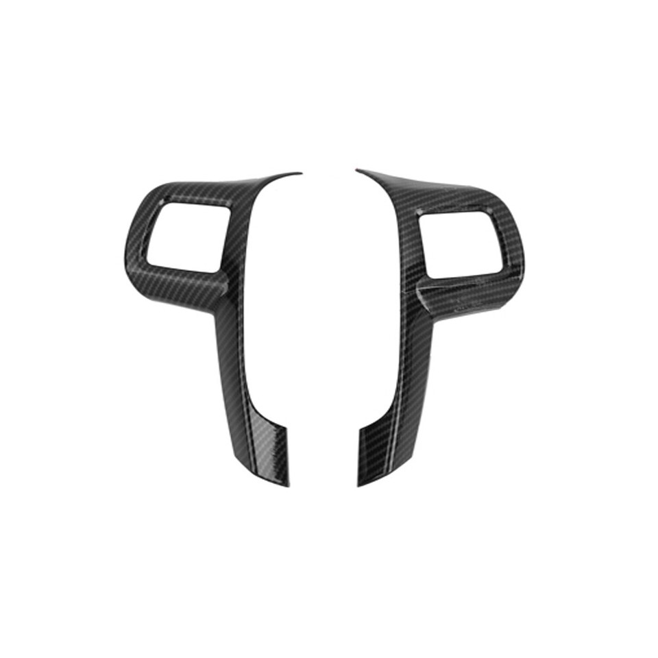 Carbon Fiber Interior Center Console Cover Trim Molded For Chrysler 300 ...