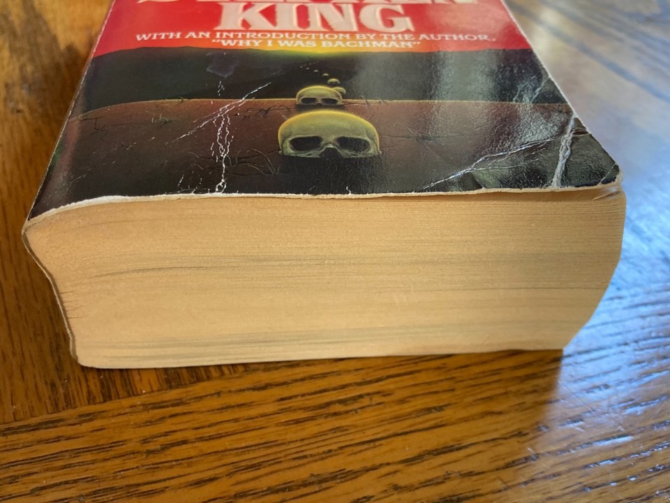 The Bachman Books by Stephen King (1986 Signet 1st Edition, 1st Print ...