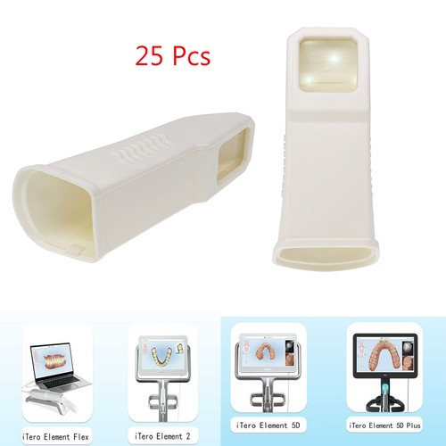 25Pcs Disposable Dental Scanner Sleeves Intraoral Protective Cover for ...
