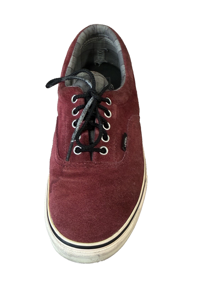 Vans Off The Wall TB4R Men Size 9.5 women 11 Skate Shoes Lace Up Low ...
