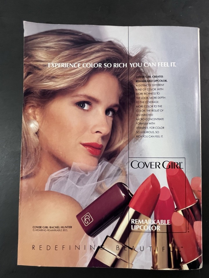 Cosmopolitan Magazine April 1993 ~ Sex Survey, Aidan Quinn, Makeovers ...