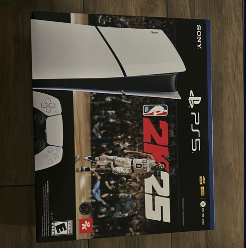 Sony PlayStation 5 Slim Console Digital Edition NBA 2K25 Bundle ...