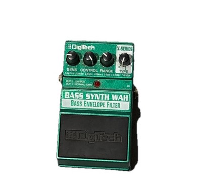 Digitech Bass Synth Wah Envelope Filter Effect Pedal Bass or Electric ...