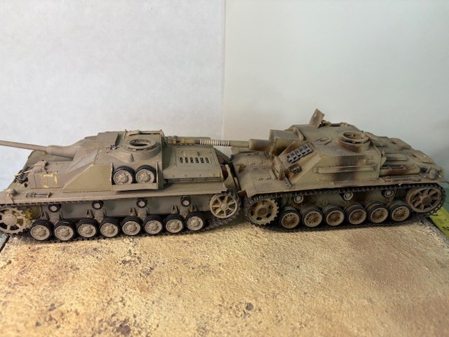 German Stug III & Stug IV Combo Built Model Kits, 1/35, PLEASE READ! | eBay