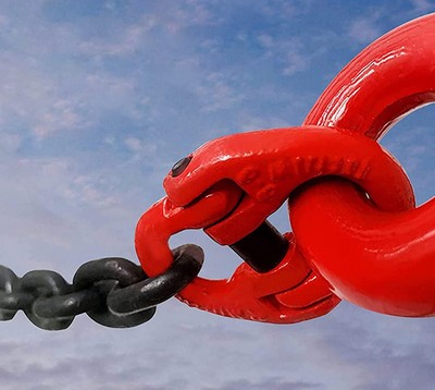 Chain Coupling Link 3/8" G80 grade 80 Hammer Lock Connector 7100lb ...