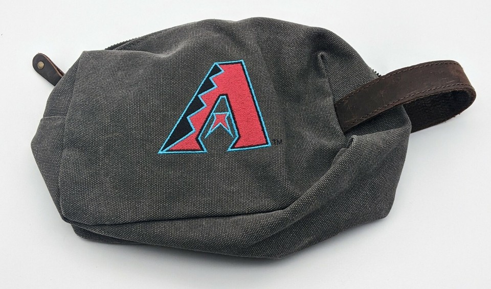 Hudson Cole New York Canvas Overnight Travel Bag Arizona Diamondbacks ...