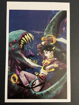 Age Of Conan Belit #1 COVER - Marvel Comic Book Mini Poster 6x9 Sara ...