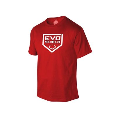 Evoshield Homeplate Shirt Red Adult Small | eBay