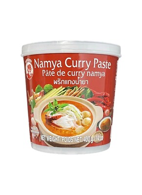 Cock Namya Curry Paste 400g Nam Ya Currypaste Thai Thailand Gewürzpaste ...