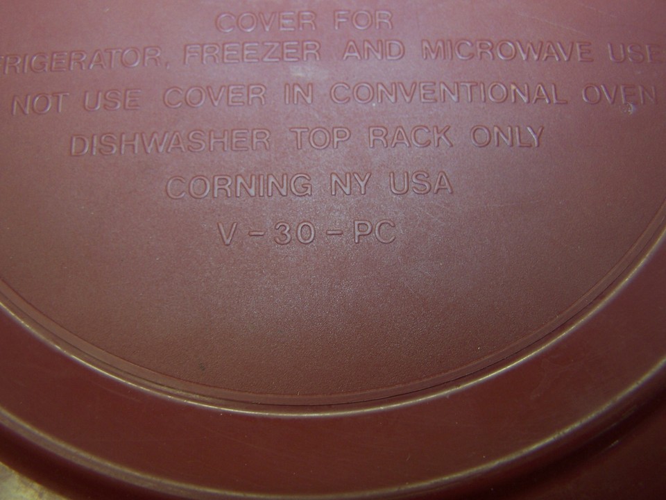 Corning Ware Replacement Plastic Lids Covers for CorningWare Dishes | eBay