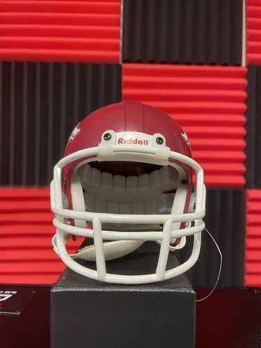 Dan Hampton Arkansas Razorbacks Football Signed Autograph Mini Helmet ...