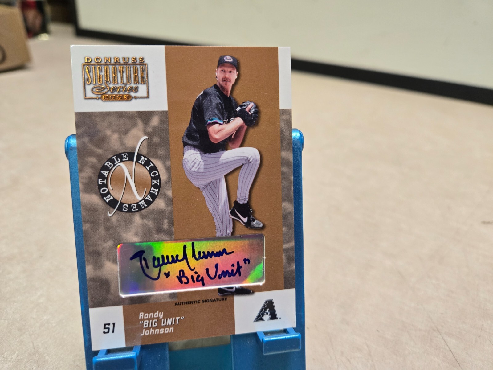 Randy Johnson Autographed Memorabilia | Signed Photo, Jersey ...