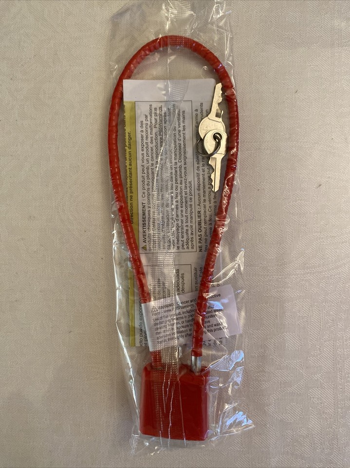 Regal Firearm Gun Safety Cable Lock Brand New R15SC3 15" 2 Locks | eBay