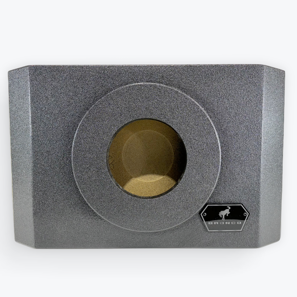 2021-2023 Ford Bronco Tailgate Subwoofer Enclosure / Sub Box For Single ...