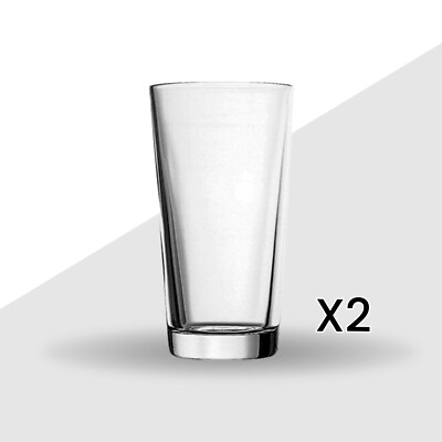 Set of 2 Utopia Perfect Pint Glass 20oz Beer Pint Glass | Pub, Club ...