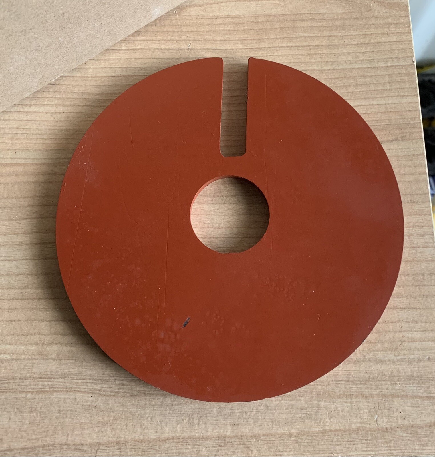 Metal Borehole well capping plate 32mm hole | eBay UK