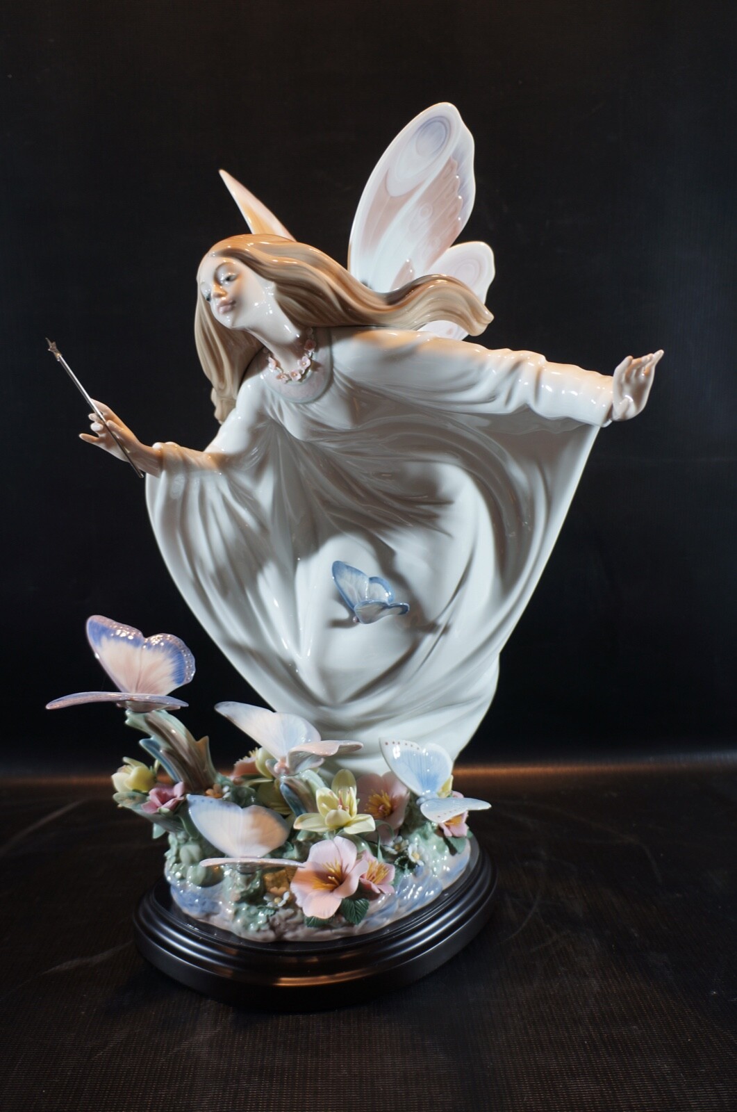 Lladro "Fairy of the Butterflies" #1850 Signed/Numbered mint | eBay