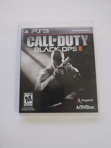 Replacement Authentic Box Case ONLY Call of Duty Black Ops 2 ...