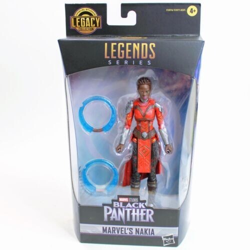 Marvel Legends The Black Panther Shuri and Nakia Action Figures also ...
