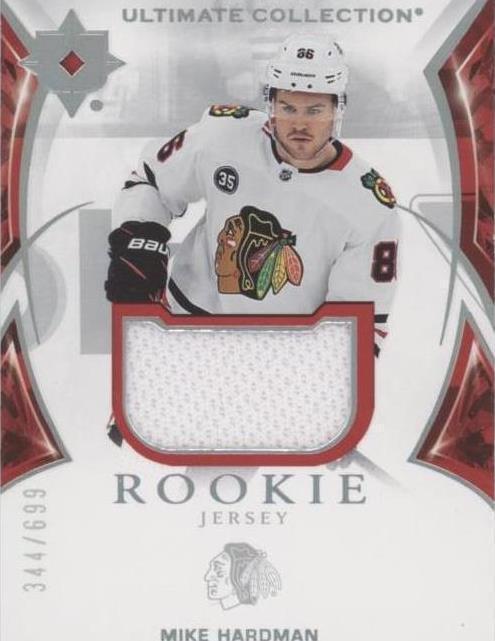 2021-22 Upper Deck Ultimate Collection - Ultimate Rookies Mike Hardman ...
