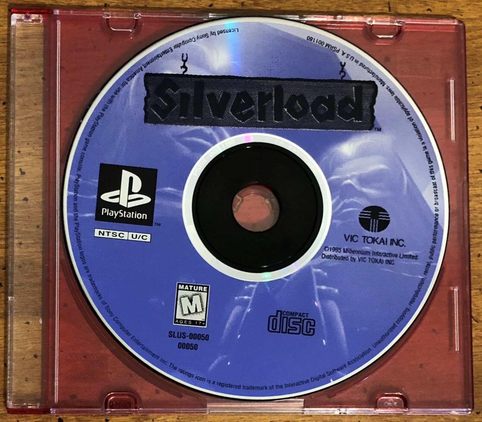 Silverload (Sony PlayStation 1, 1995) for sale online | eBay