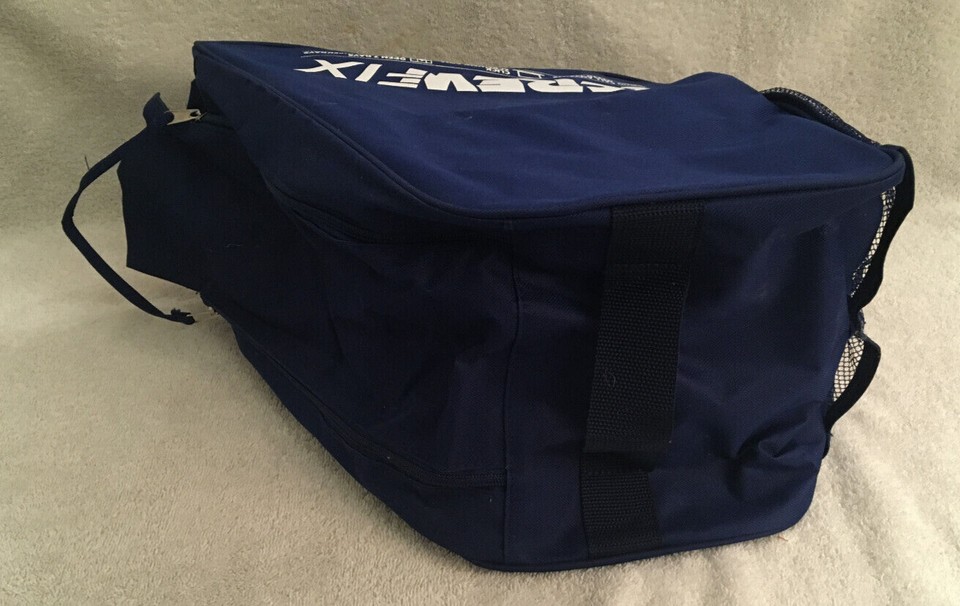 Screwfix Tool Bag: unusual shape 34 x 34 cm (bottom) 20 x 20 cm (top ...