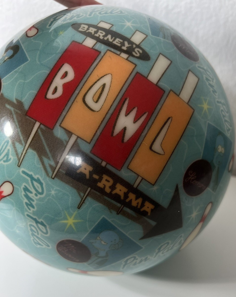 Simpsons Bowling Ball Cool Designs The Simpsons Pin Pals Bowling Ball