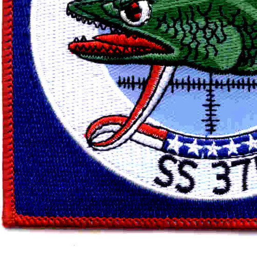 SS-371 USS Lagarto Patch - Large | eBay