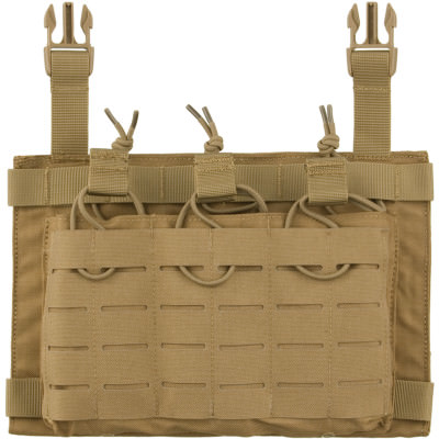 Condor LCS VAS Triple Mag Panel MOLLE Ammo Platform PALS Storage Coyote ...