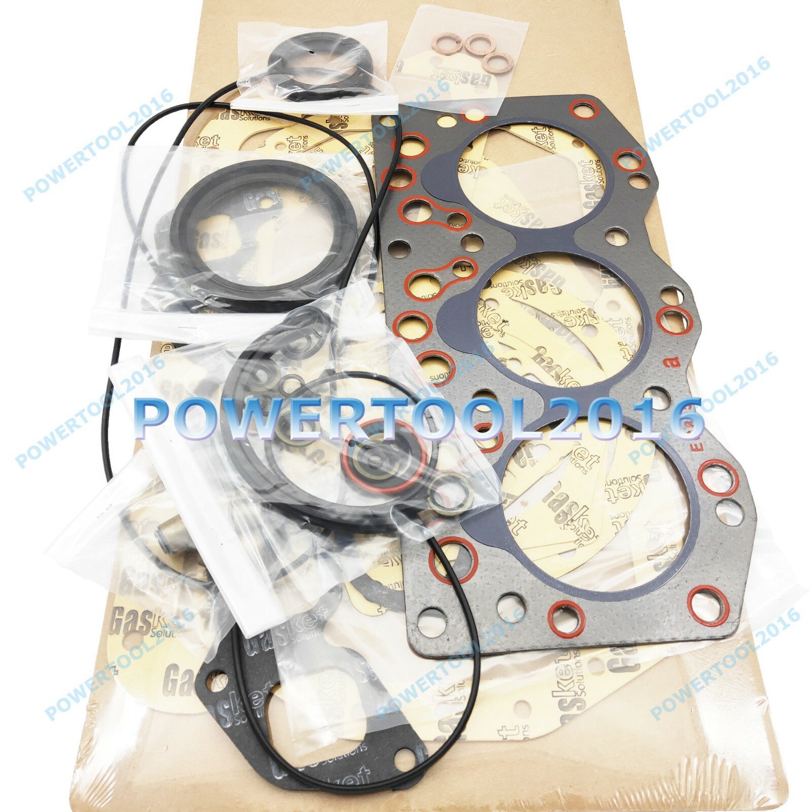 New One Set Of Full Overhaul Gasket Kit for Isuzu 3AB1 Engine | eBay