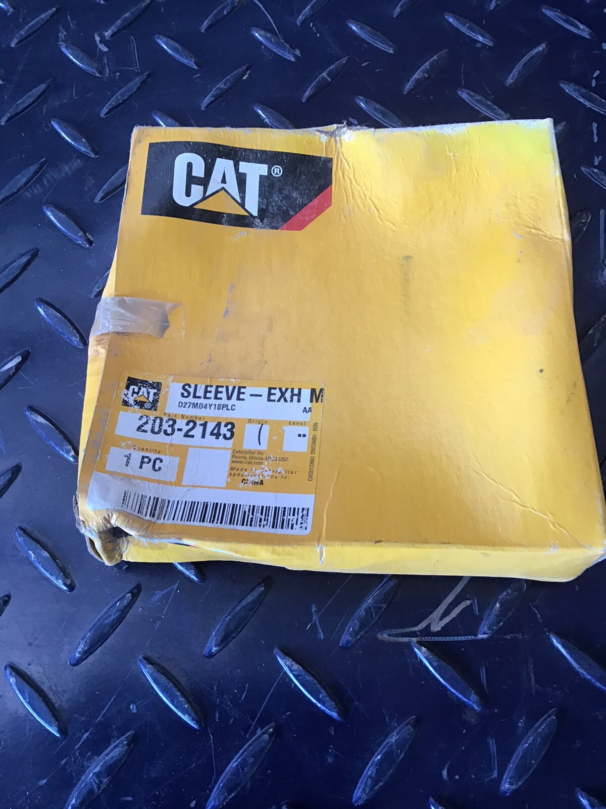 GENUINE Caterpillar 203-2143 Exhaust Manifold Sleeve | eBay