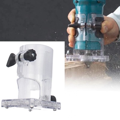 Router Base Cover Trimming Machine Protective Case Engraving Machine ...