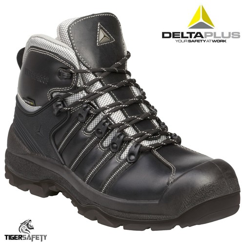 Delta Plus Nomad LH656CM S3 Black Waterproof Mens Composite Toe Cap ...