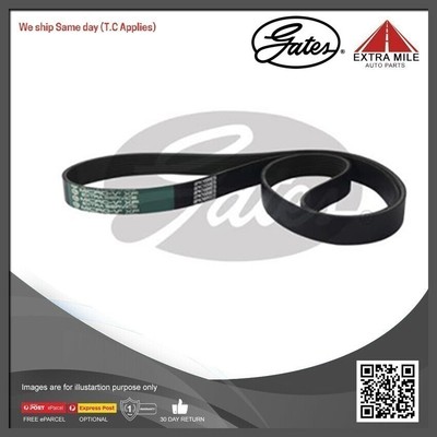Gates Fleetrunner Micro V-Ribbed Belt For IVECO Eurocargo 5.8L/3.9L ...