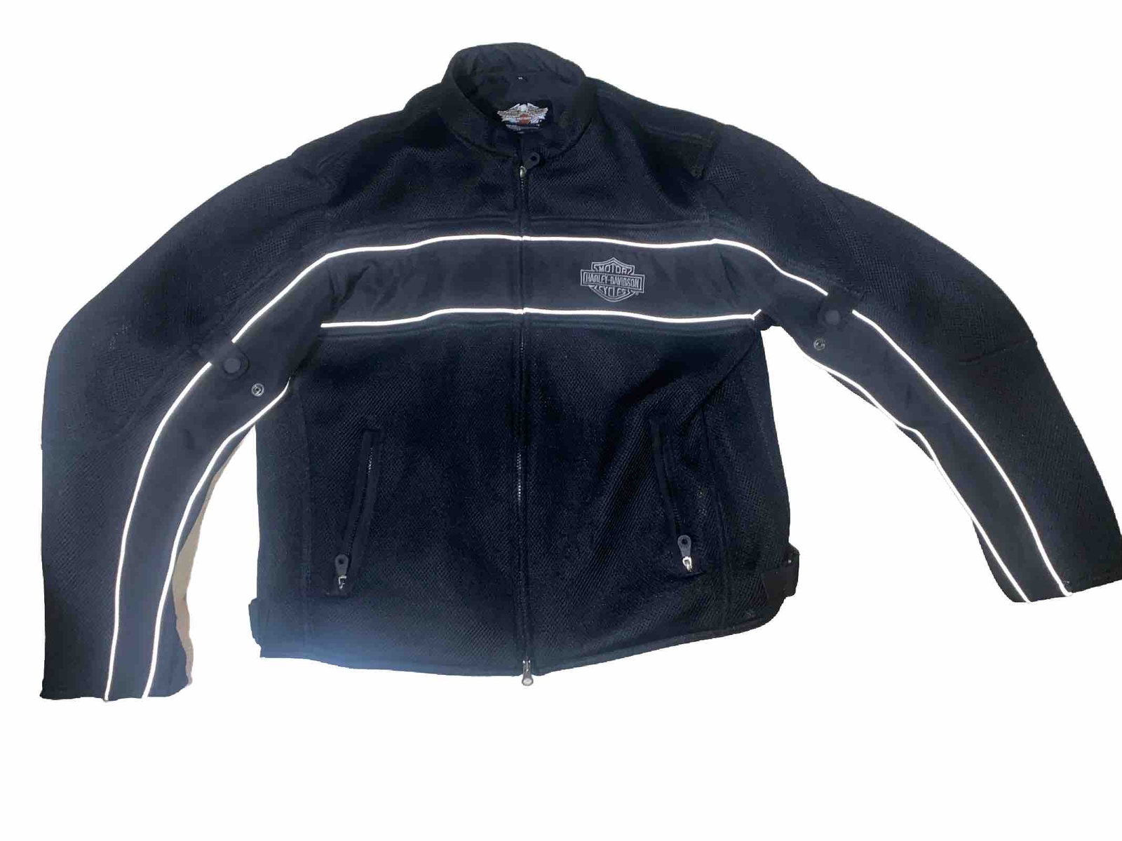 Harley-Davidson Men Black Mesh Hydration Motorcycle R… - Gem