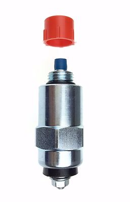 E8NN9D278AA 83981012 Fuel Shutoff Solenoid For Ford 3930 4830 5610 7610 ...